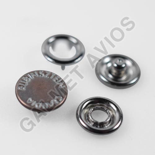 BROCHE DOBLE ARO TAPADO (10 y 12MM) – GAL MET AVIOS